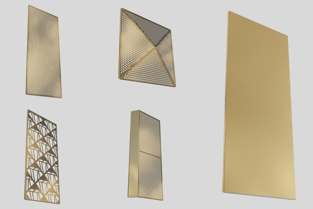 Maple Façades | Actua Panels - specialised louvres for Data Centres