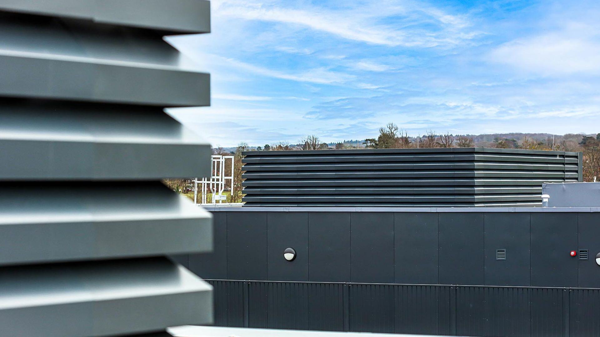 Maple Façades | Actua Louvres - specialised louvres for Data Centres